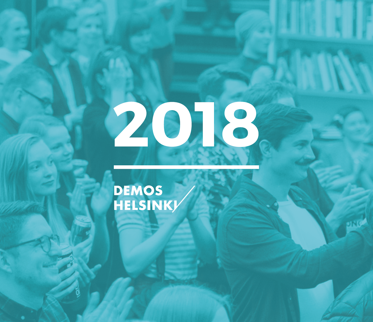 Demos Helsingin vuosikertomus 2018