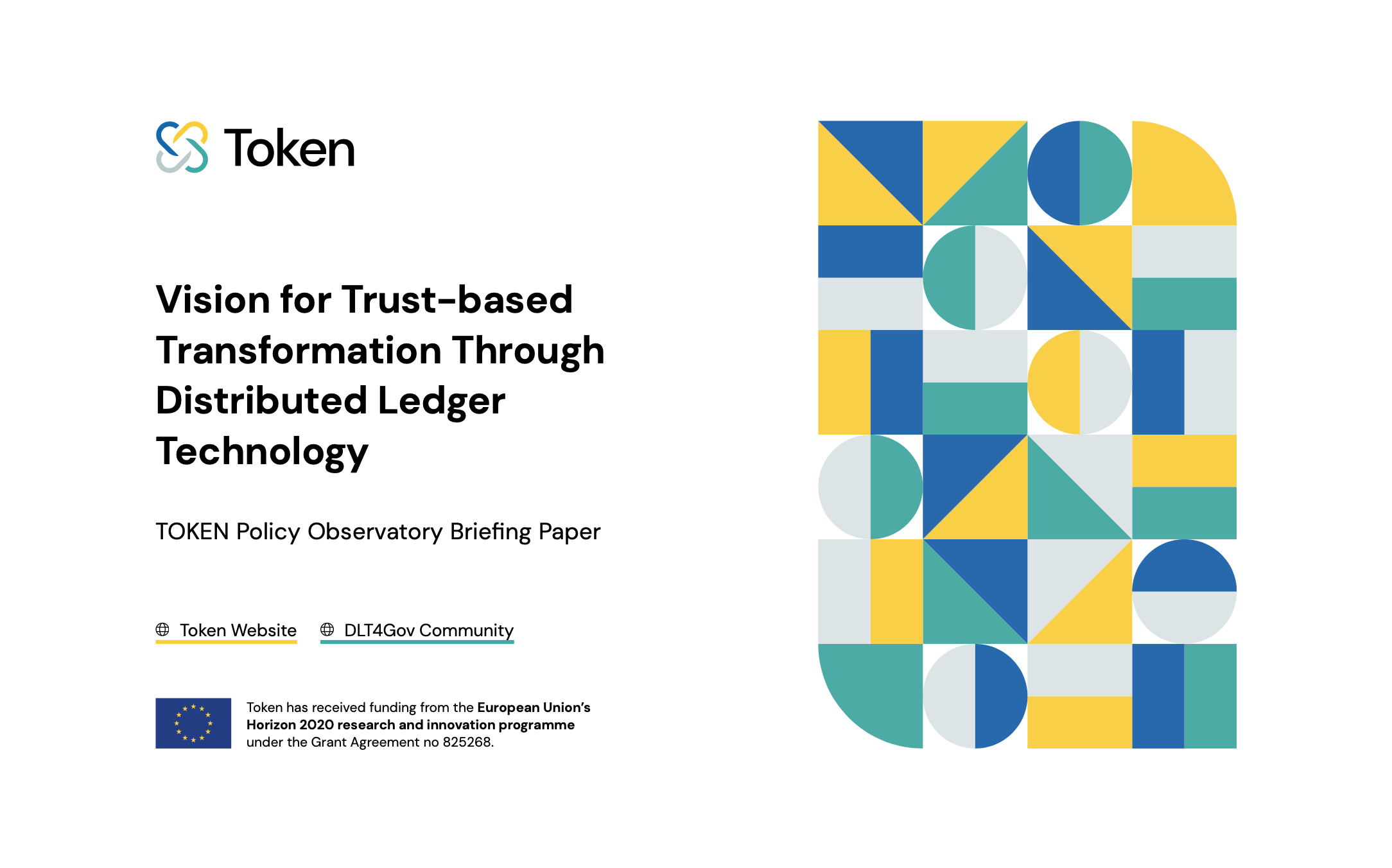 Vision for Trust-based Transformation Through Distributed Ledger ...