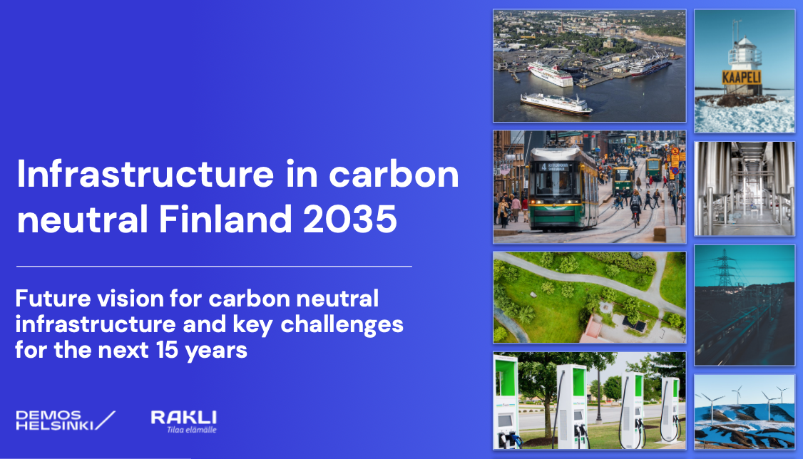 Infrastructure will either prevent or enable Finland reaching its ...